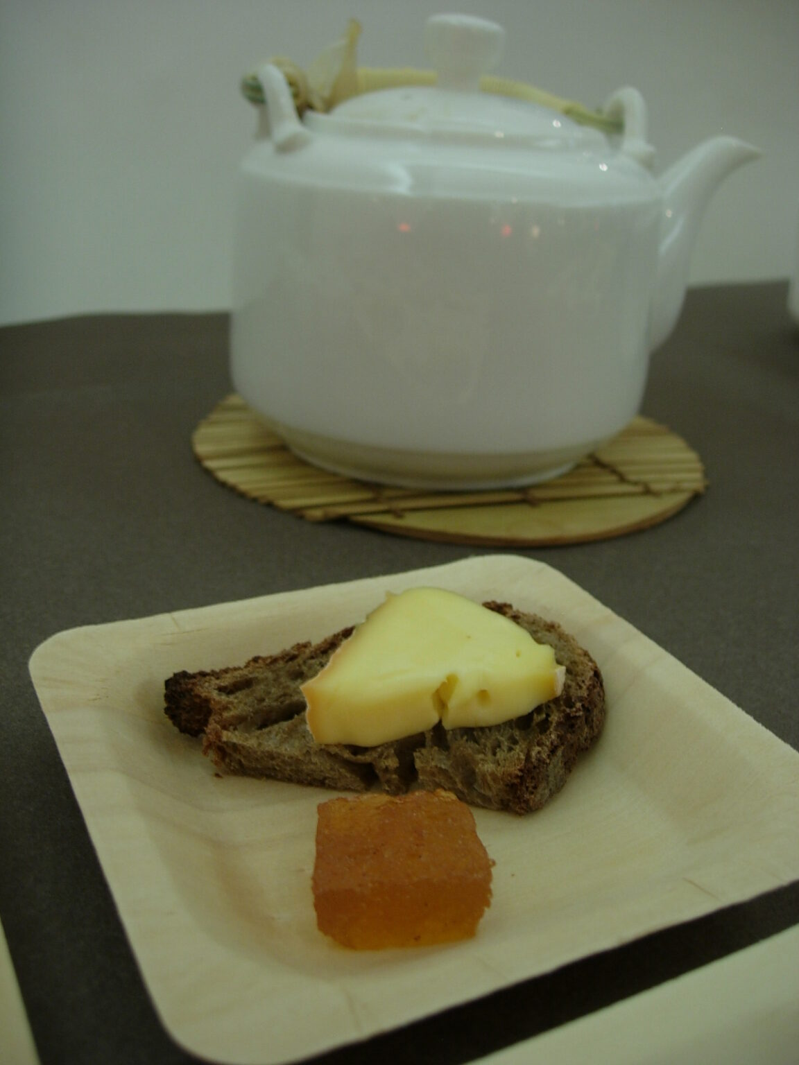 Le salon de thé de la Maison de la Chine