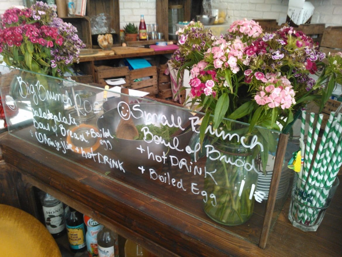 Brunch chez Merce & the Muse (fermé)