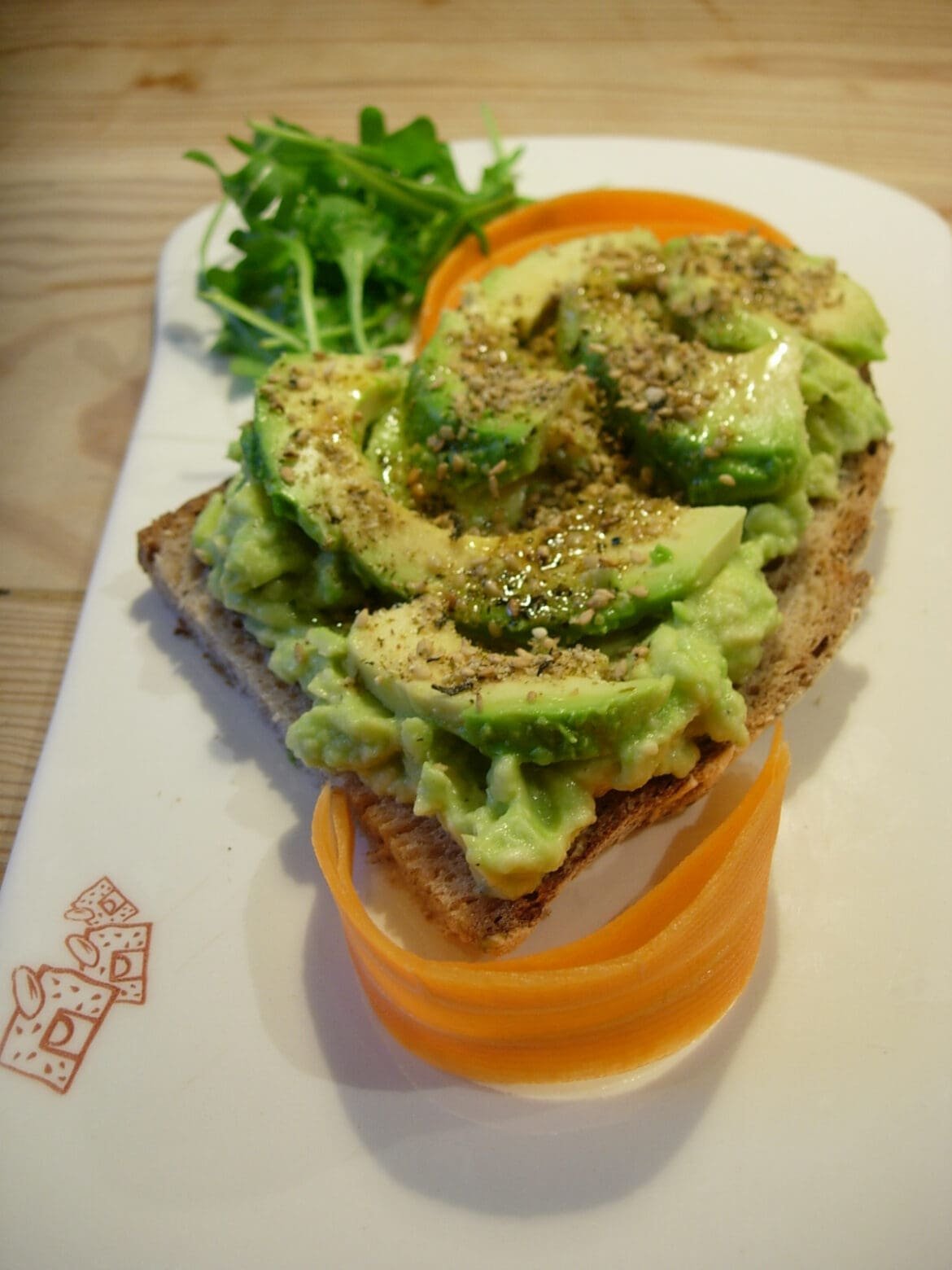 Bruncher au Pain Quotidien