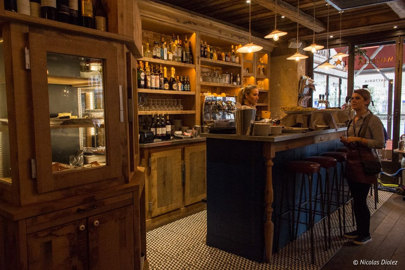 L’Italo Brunch de la trattoria Marcella
