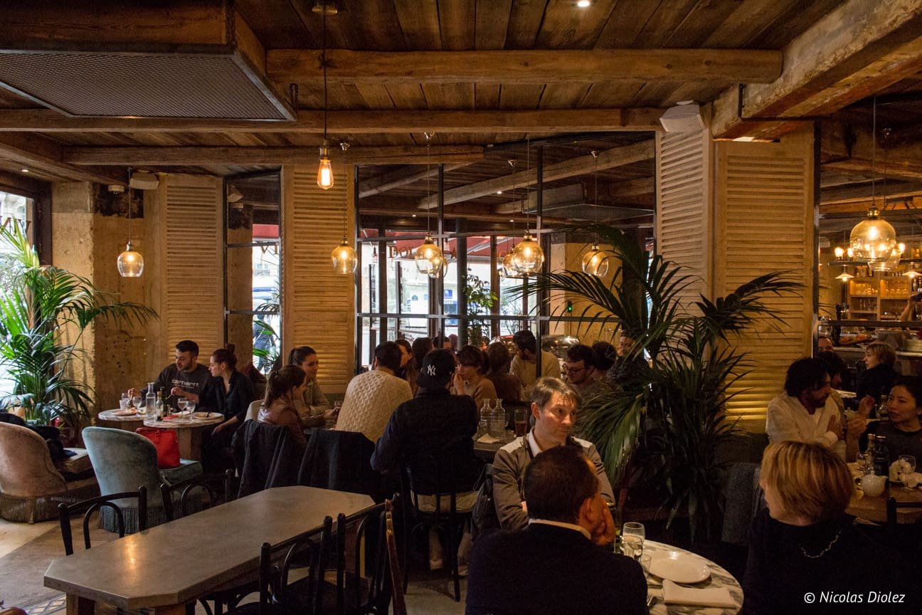 L’Italo Brunch de la trattoria Marcella