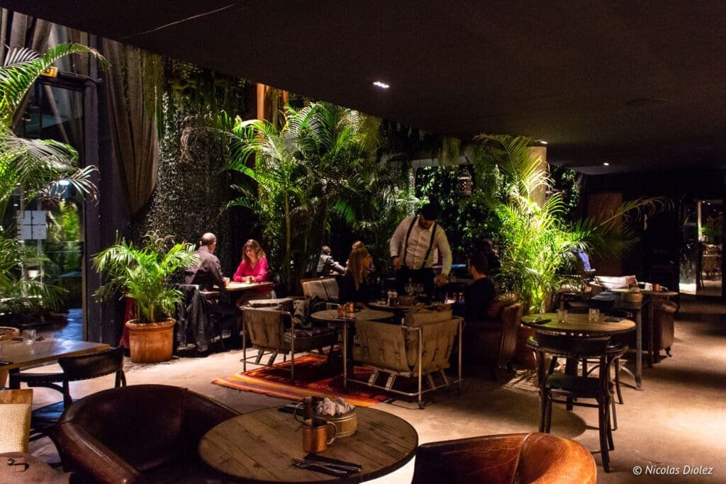 Une soirée au Kube Hôtel Paris