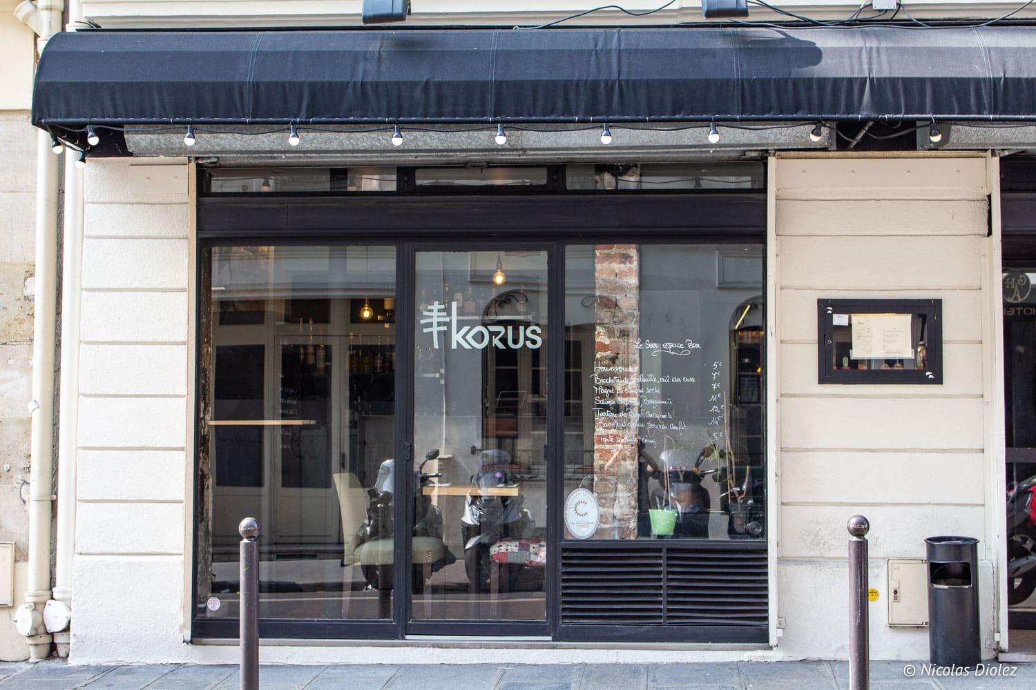 Déjeuner au restaurant Korus