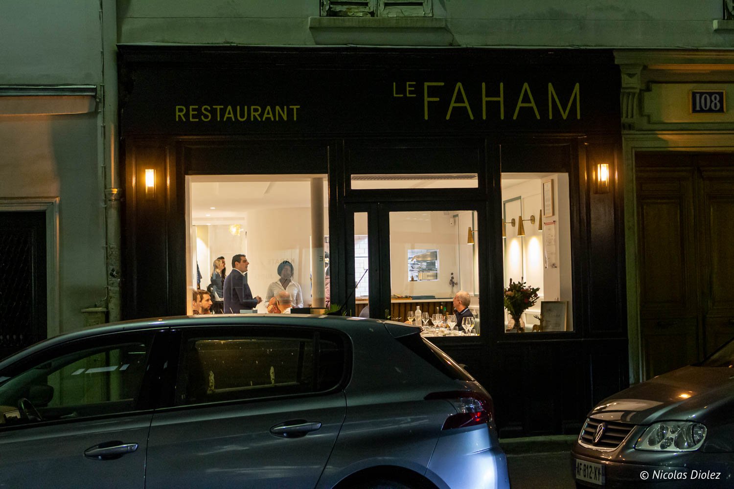 Inspirations des îles au restaurant le Faham