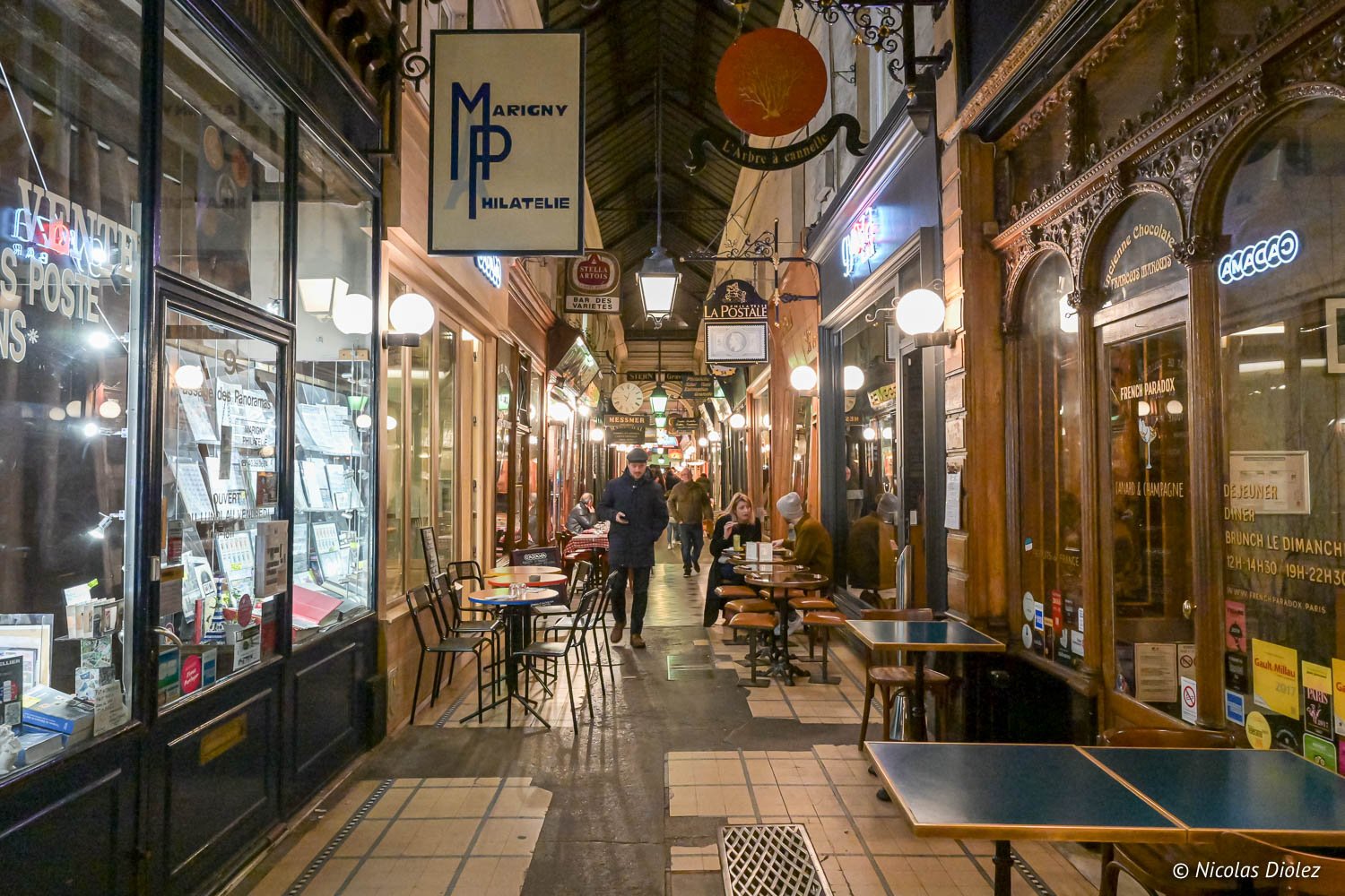 Le Gyoza Bar, passage des Panoramas