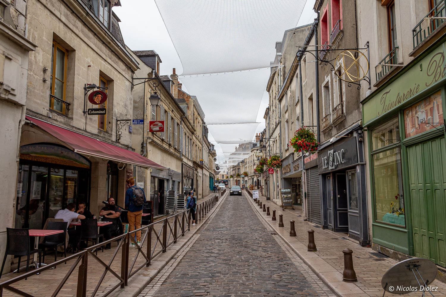 Semaine Z'Aisne et visite de Laon