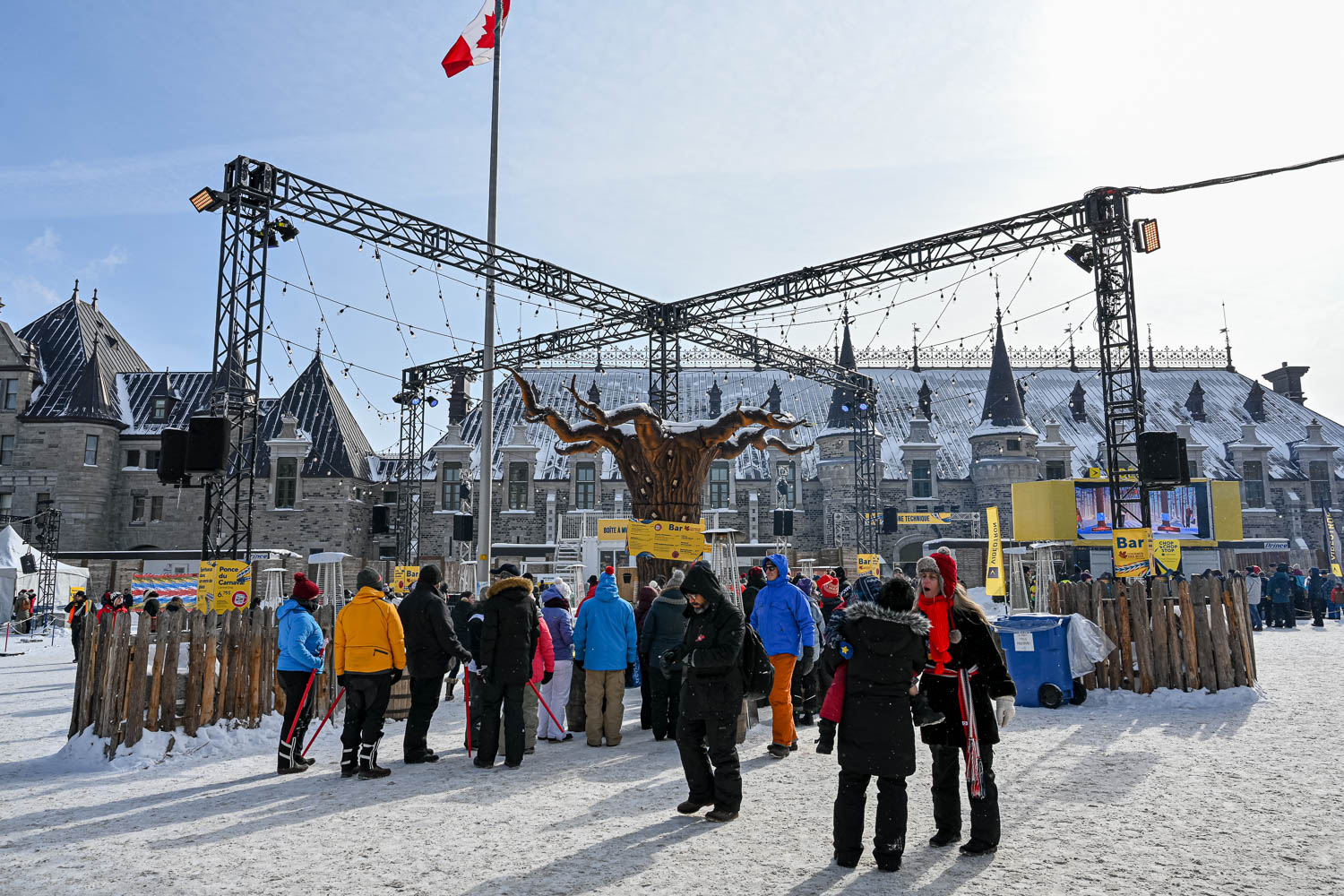 Guide pratique du Carnaval d'hiver de Québec