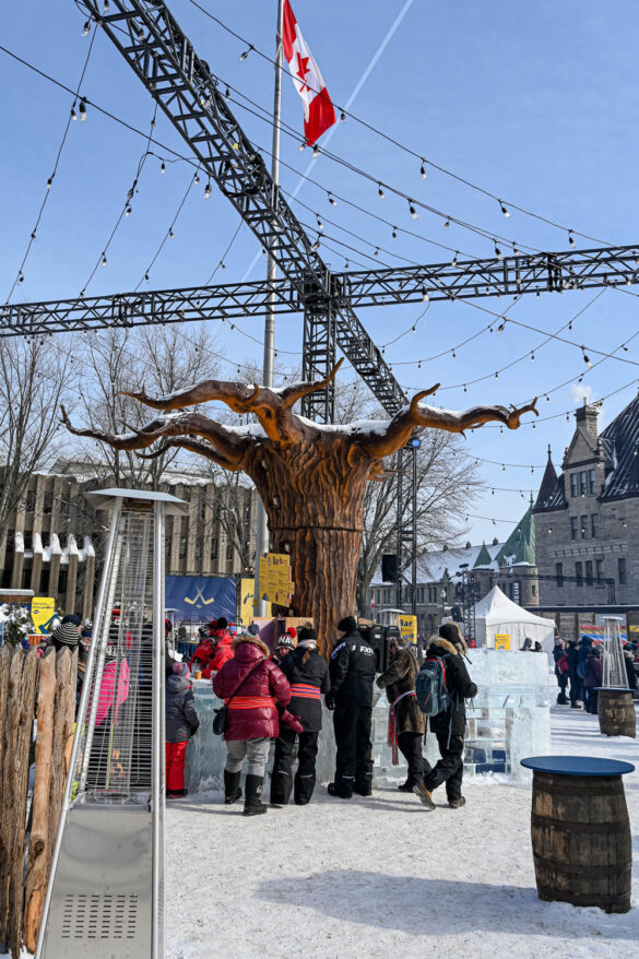 Guide pratique du Carnaval d'hiver de Québec