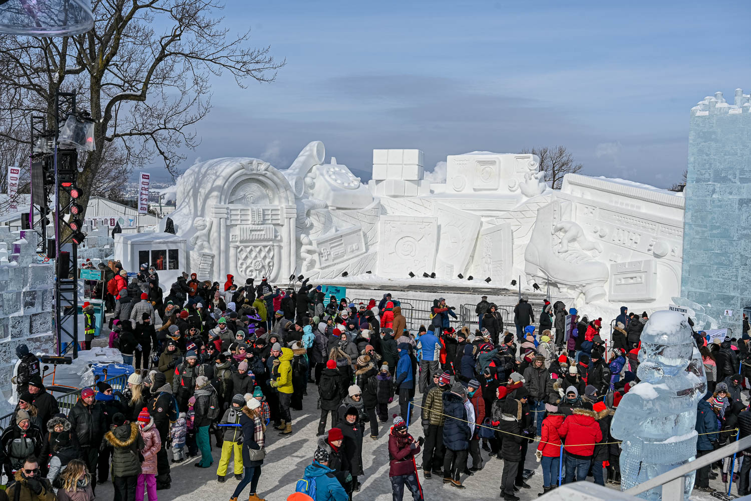 Guide pratique du Carnaval d'hiver de Québec