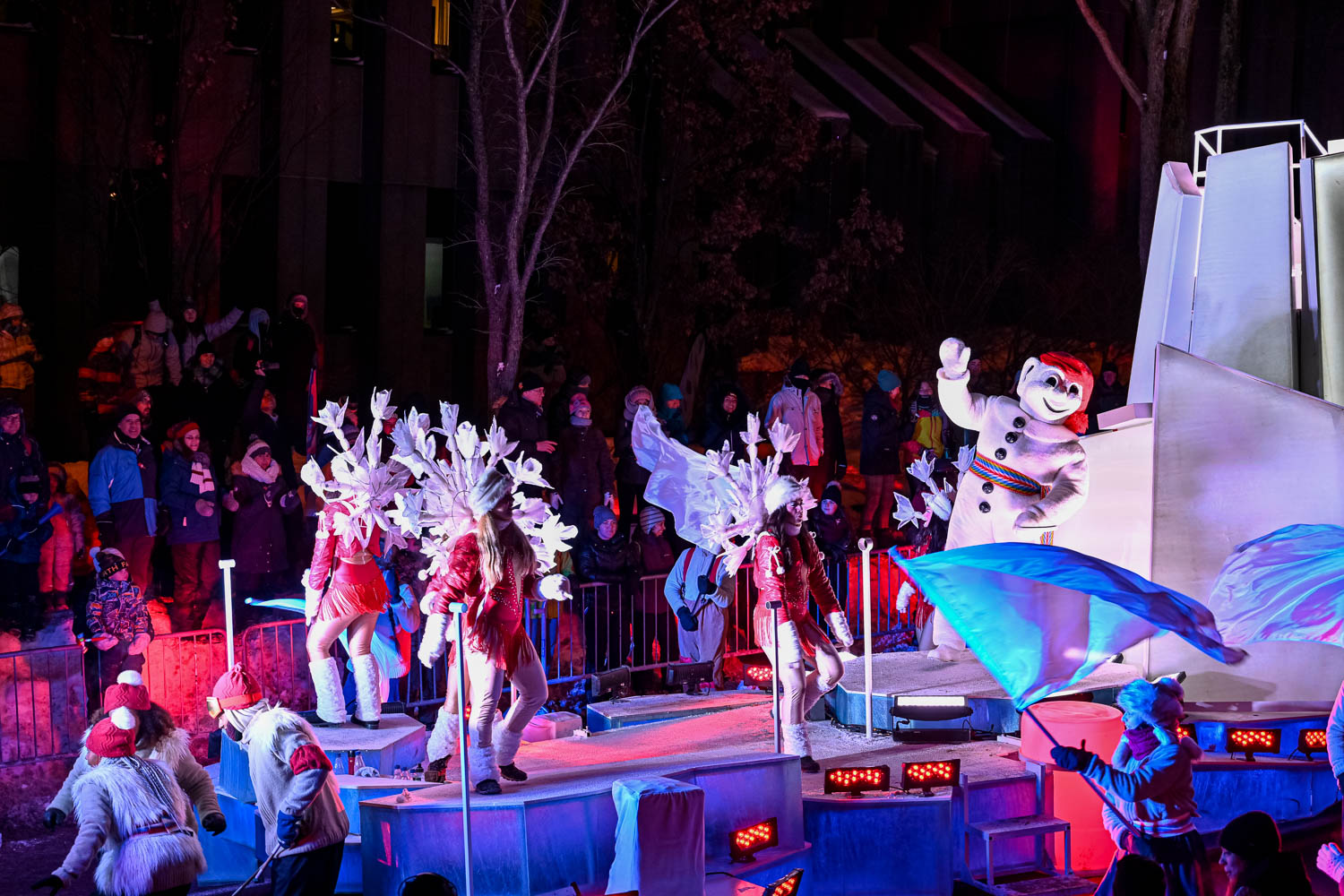 Guide pratique du Carnaval d'hiver de Québec