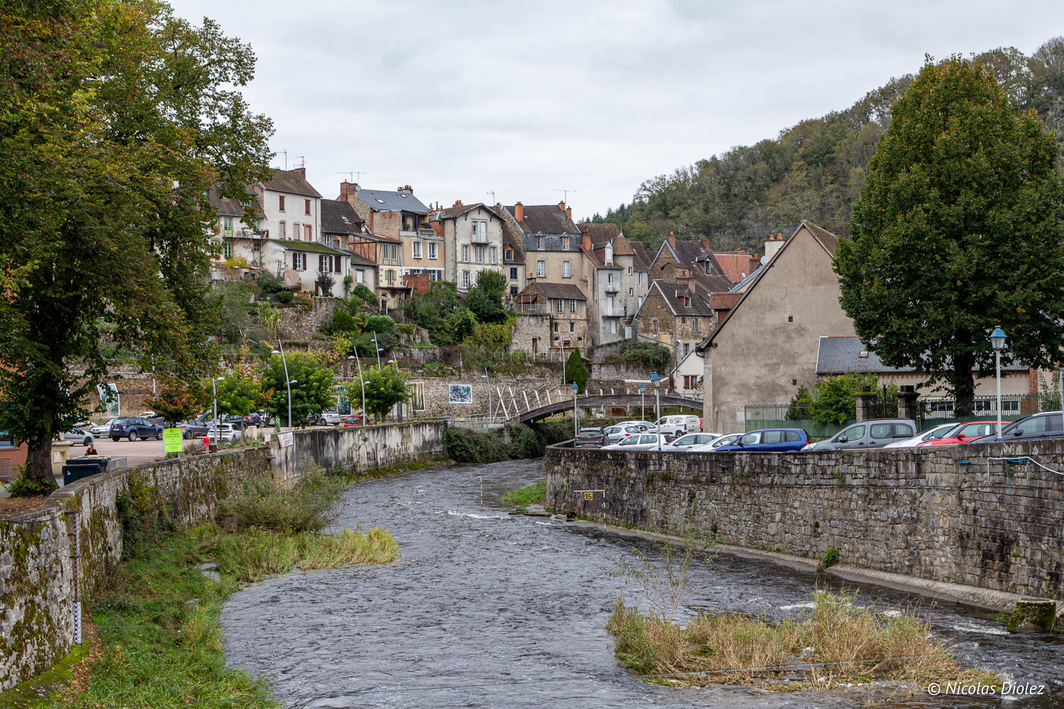 Sur la route de la tapisserie à Aubusson dans la Creuse
