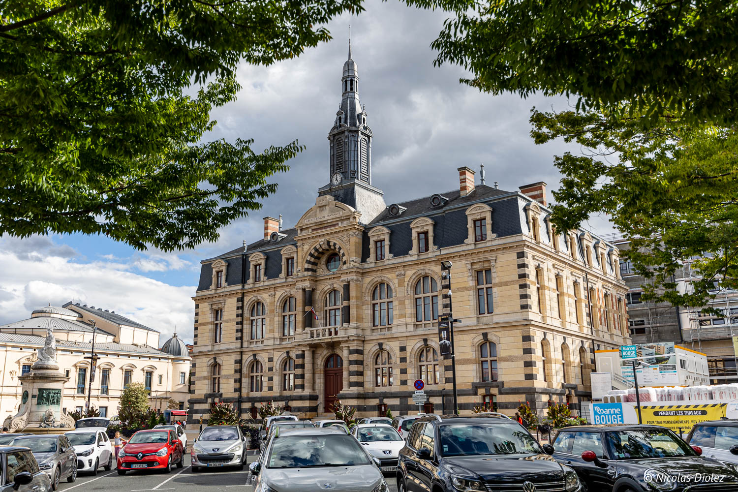 Escapade dans le Roannais, à Roanne et dans ses environs