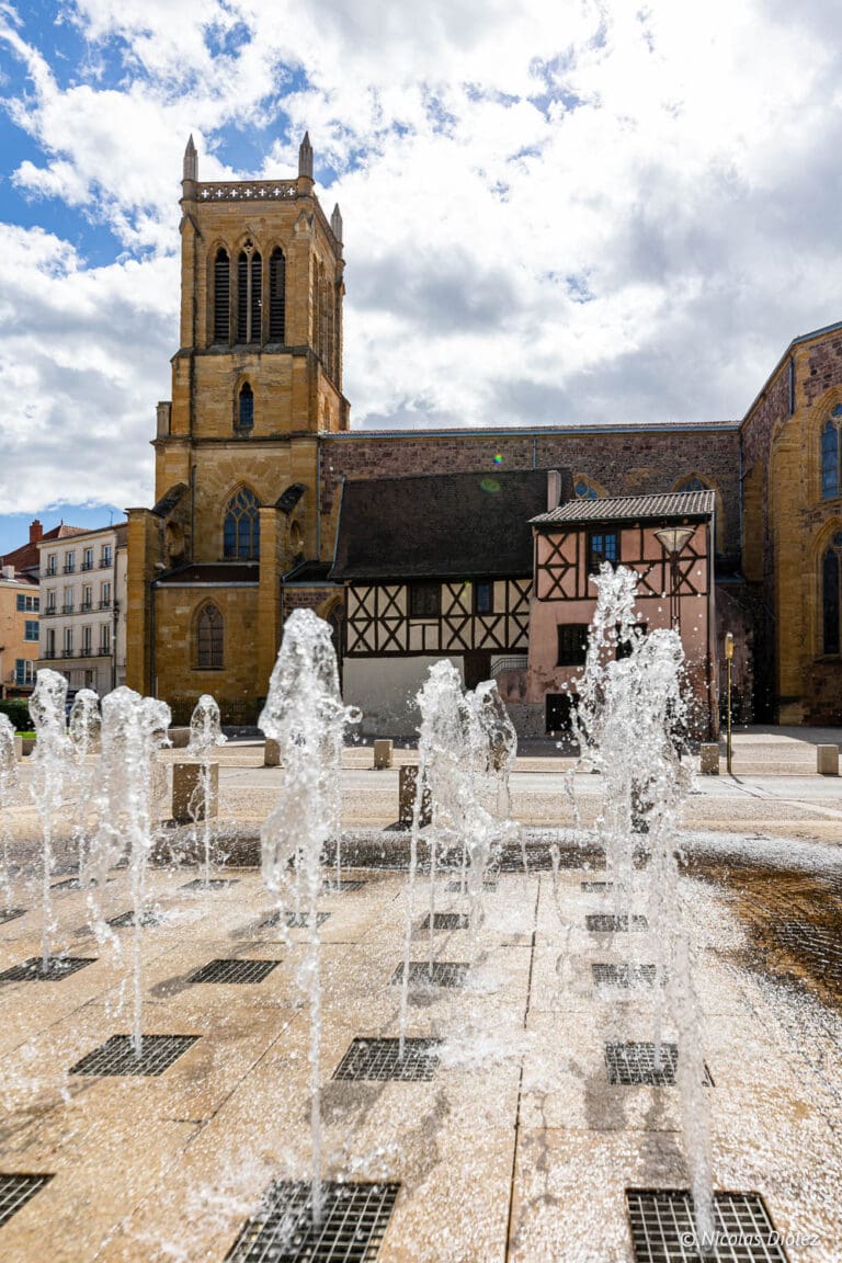 Escapade dans le Roannais, à Roanne et dans ses environs