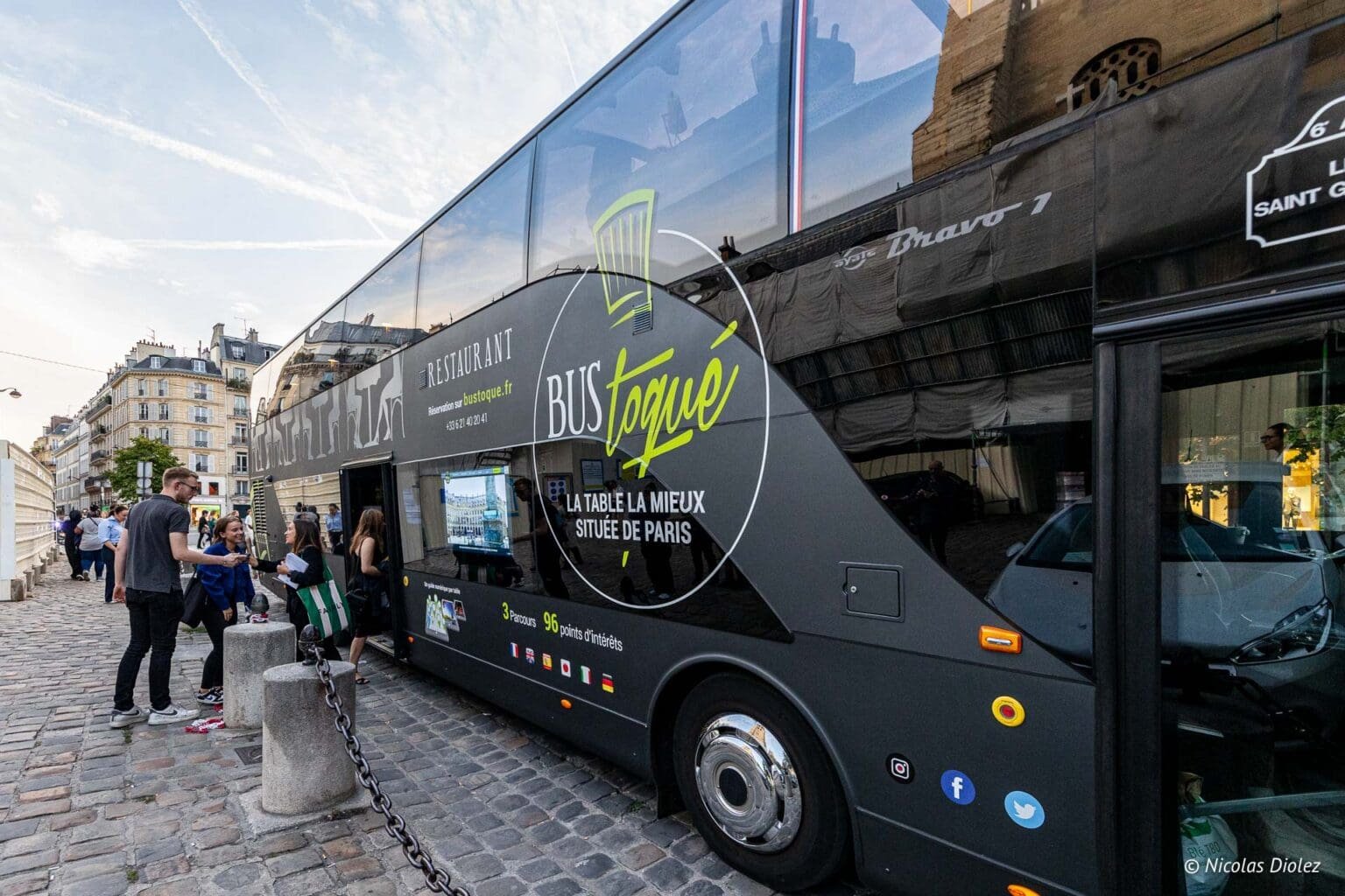 Bus Toqué Paris Horaires – Restaurant Dans Un Bus – OVNI