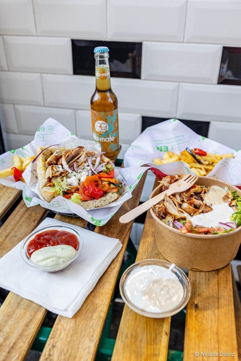 Mes bonnes adresses où manger un kebab à Paris