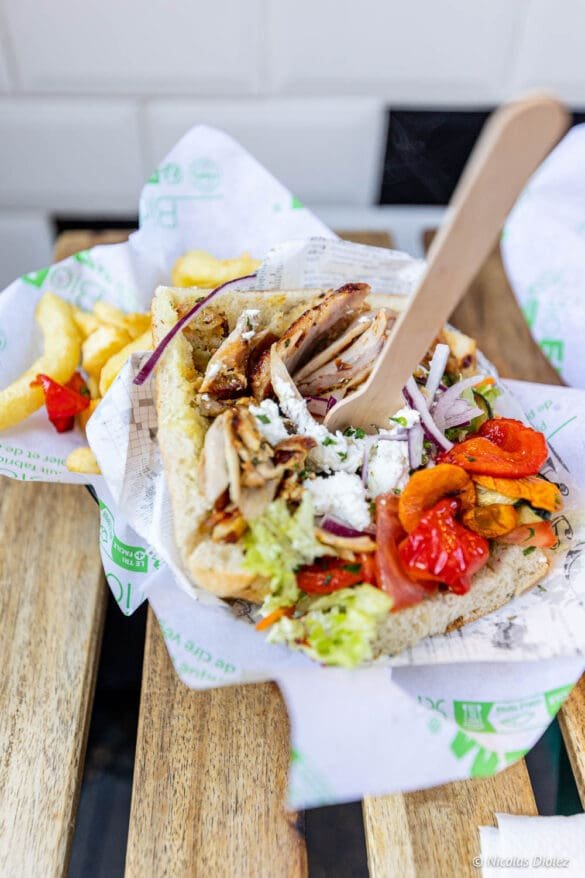 Mes bonnes adresses où manger un kebab à Paris