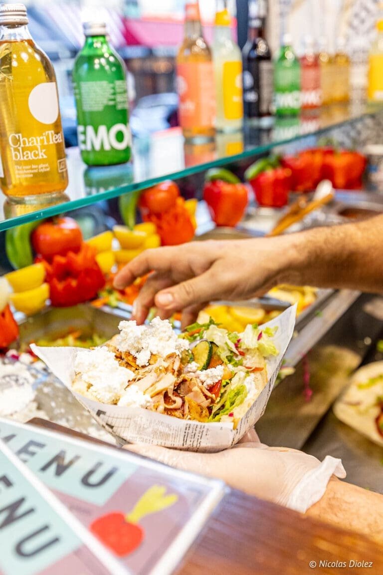 Mes bonnes adresses où manger un kebab à Paris