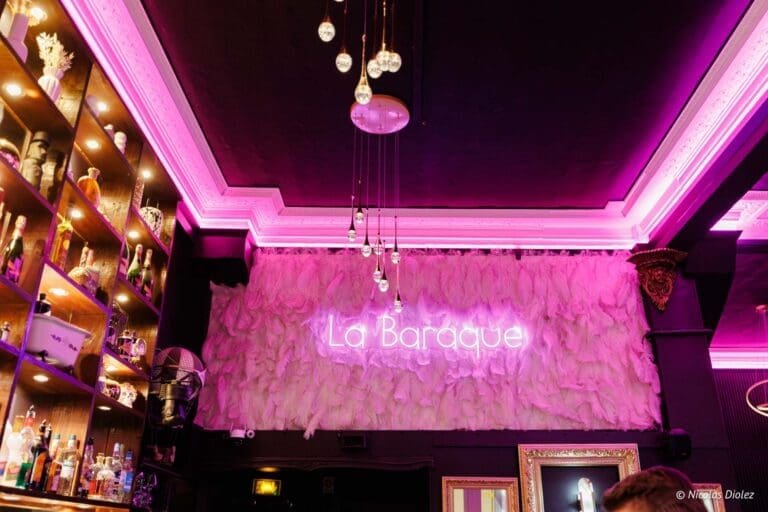 Mes restaurants festifs à Paris